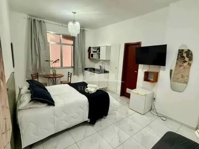 Loft para Locação em Rio de Janeiro/RJ Copacabana 1 Quartos