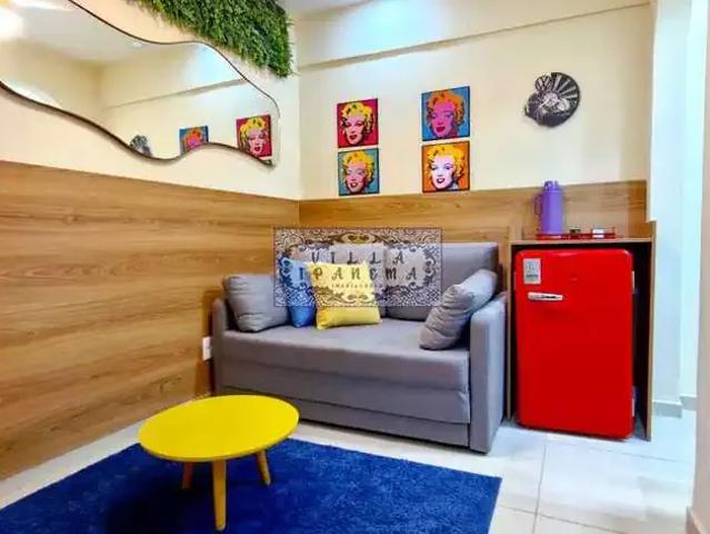 Loft para Locação em Rio de Janeiro/RJ Copacabana 1 Quartos