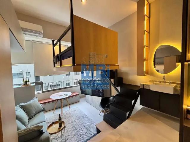 Loft para Locação em São Paulo/SP Brooklin 1 Quartos