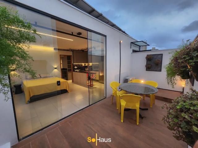 Loft para Locação em São Paulo/SP Brooklin 1 Quartos