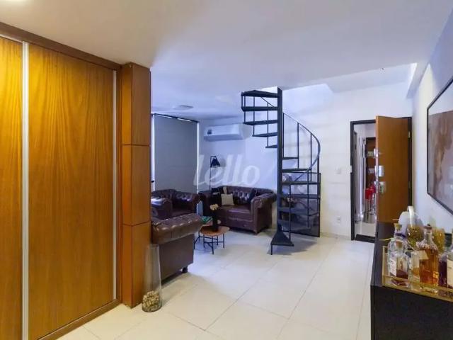 Loft para Locação em São Paulo/SP Campo Belo 1 Quartos