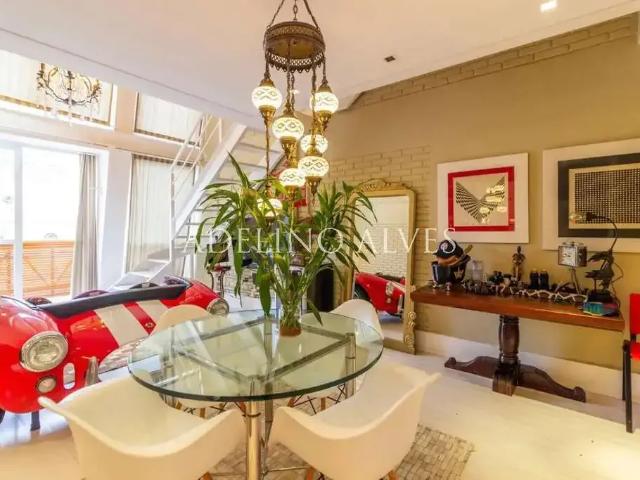 Loft para Locação em São Paulo/SP Cerqueira César 2 Quartos