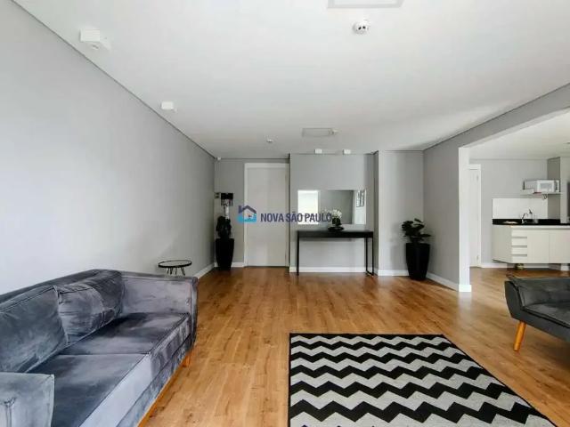 Loft para Locação em São Paulo/SP Chácara Inglesa 1 Quartos
