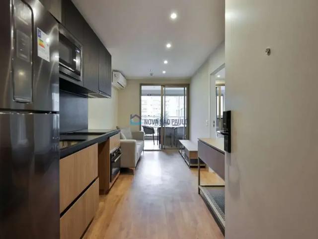 Loft para Locação em São Paulo/SP Indianópolis 1 Quartos