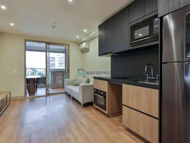 Loft para Locação em São Paulo/SP Indianópolis 1 Quartos