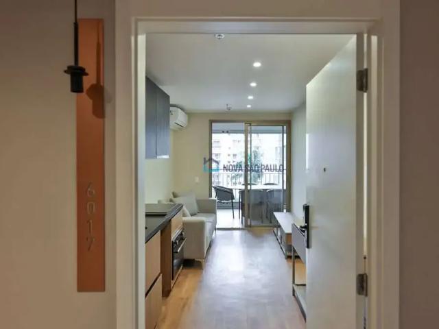 Loft para Locação em São Paulo/SP Indianópolis 1 Quartos