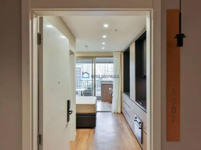 Loft para Locação em São Paulo/SP Indianópolis 1 Quartos