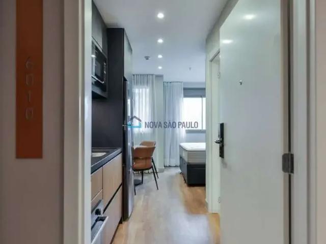 Loft para Locação em São Paulo/SP Indianópolis 1 Quartos