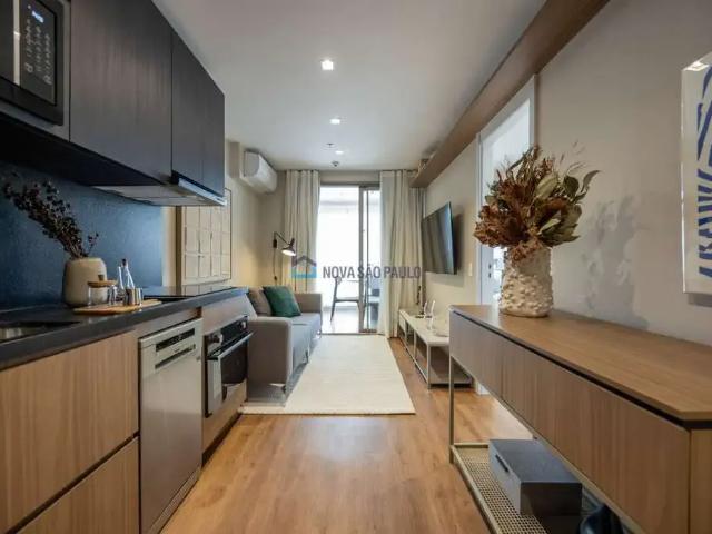 Loft para Locação em São Paulo/SP Indianópolis 1 Quartos