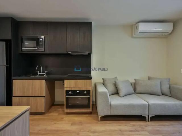 Loft para Locação em São Paulo/SP Indianópolis 1 Quartos