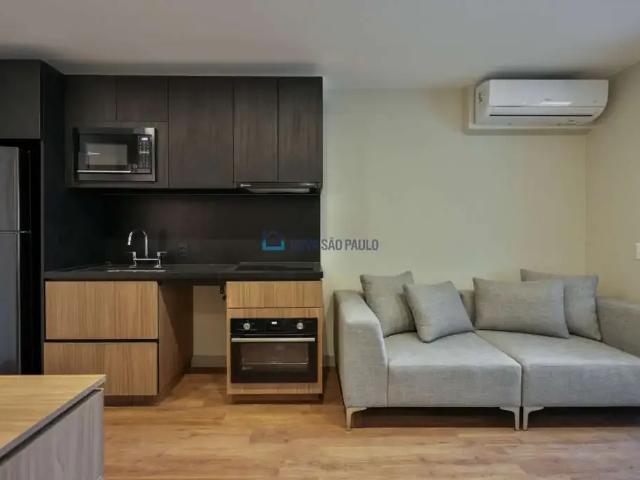 Loft para Locação em São Paulo/SP Indianópolis 1 Quartos