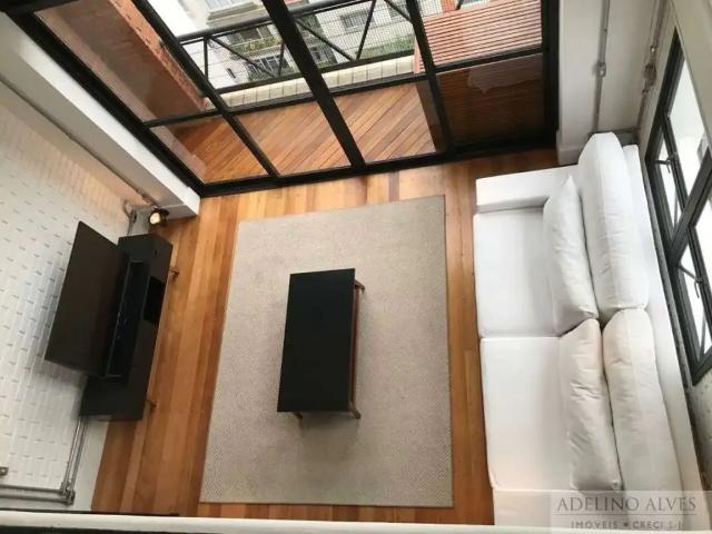 Loft para Locação em São Paulo/SP Jardim América 1 Quartos