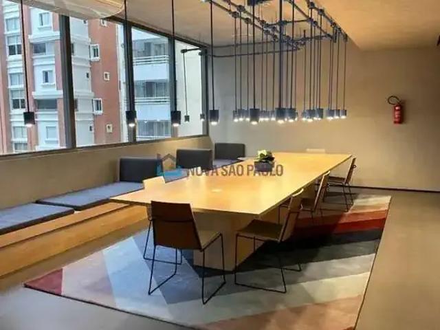 Loft para Locação em São Paulo/SP Pinheiros 1 Quartos