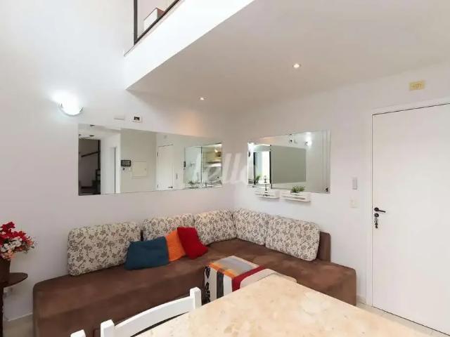 Loft para Locação em São Paulo/SP Pinheiros 1 Quartos
