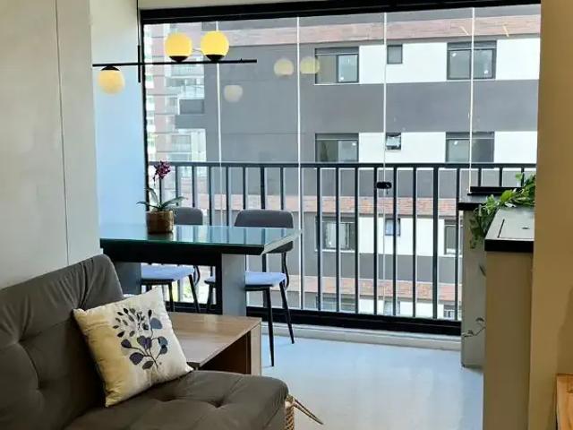 Loft para Locação em São Paulo/SP Pinheiros 1 Quartos