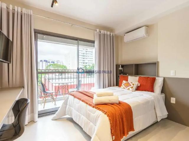 Loft para Locação em São Paulo/SP Santo Amaro 1 Quartos