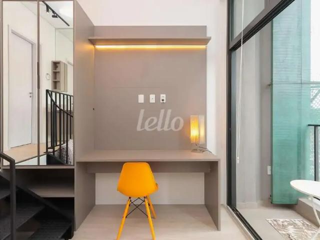 Loft para Locação em São Paulo/SP Santo Amaro 1 Quartos