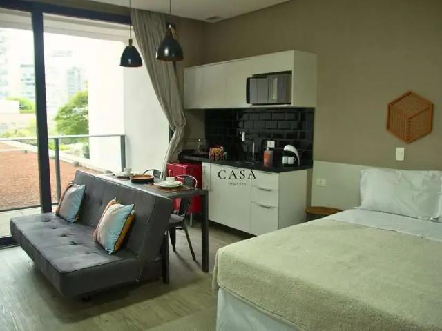 Loft para Locação em São Paulo/SP Vila Olímpia 1 Quartos