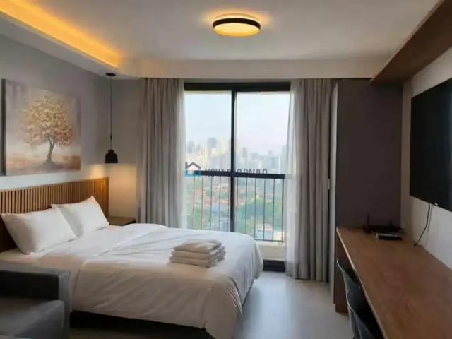 Loft para Locação em São Paulo/SP Vila Olímpia 1 Quartos