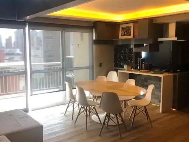 Loft para Locação em São Paulo/SP Vila Nova Conceição 1 Quartos