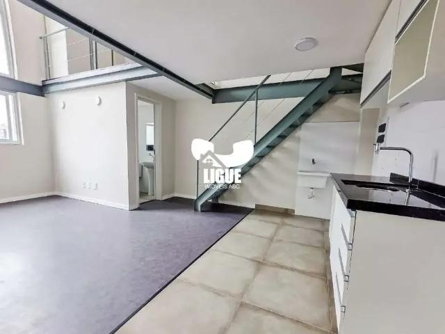 Loft para Locação em Santo André/SP Vila São Pedro 1 Quartos