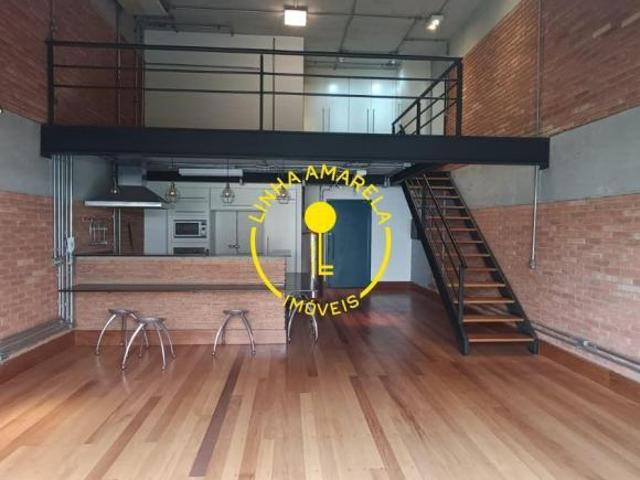Loft para locação 98m² Jardim Guedala