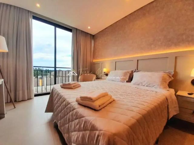 Loft para Venda em Campos do Jordão/SP Alto do Capivari 1 Quartos