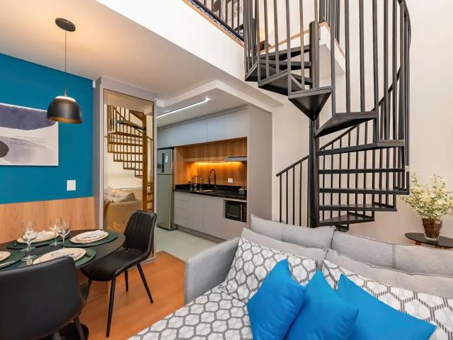 Loft para Venda em Curitiba/PR Água Verde 1 Quartos