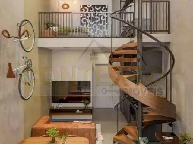 Loft para Venda em Curitiba/PR Alto da Rua XV 1 Quartos
