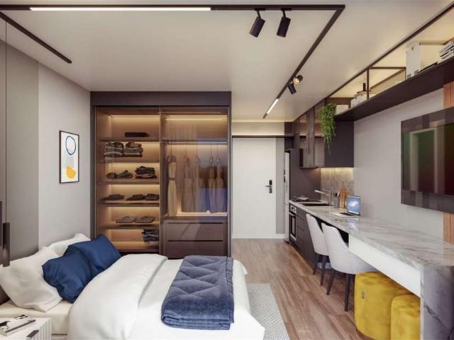 Loft para Venda em Curitiba/PR Batel 1 Quartos