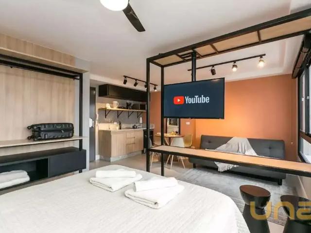 Loft para Venda em Curitiba/PR Centro 1 Quartos