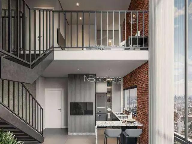 Loft para Venda em Curitiba/PR Centro 1 Quartos