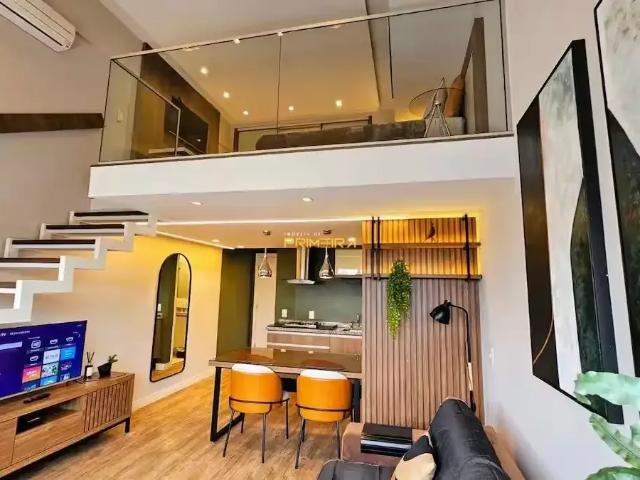Loft para Venda em Curitiba/PR Centro Cívico 1 Quartos