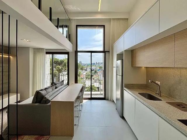 Loft para Venda em Curitiba/PR Hugo Lange 1 Quartos