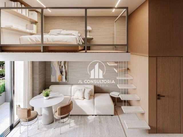 Loft para Venda em Curitiba/PR Portão 1 Quartos