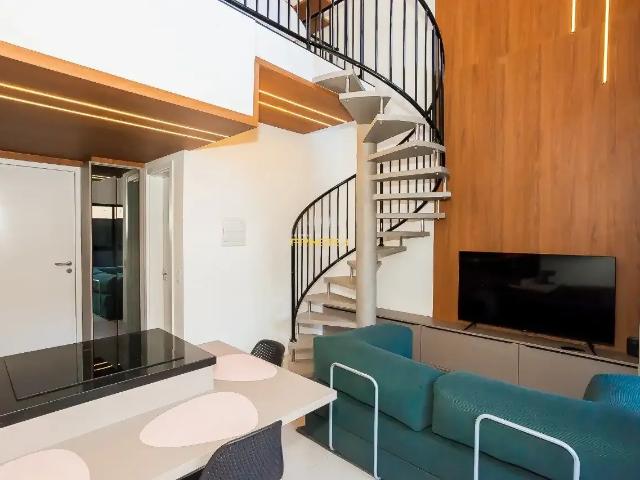 Loft para Venda em Curitiba/PR Santa Felicidade 1 Quartos