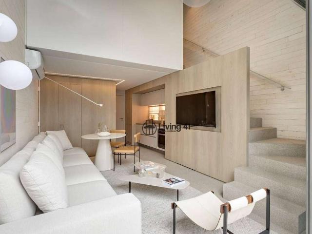 Loft para Venda em Curitiba/PR Santo Inácio 1 Quartos
