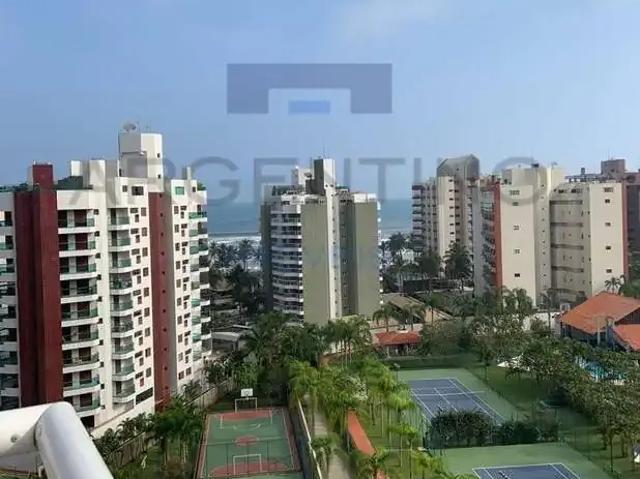 Loft para Venda em Bertioga/SP Riviera de São Lourenço 1 Quartos