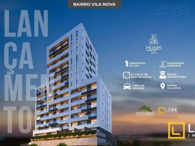 Loft para Venda em Blumenau/SC Vila Nova 1 Quartos