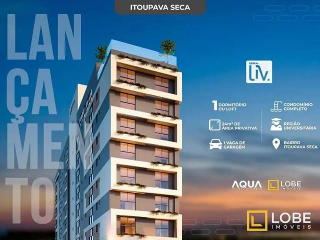 Loft para Venda em Blumenau/SC Itoupava Seca 1 Quartos