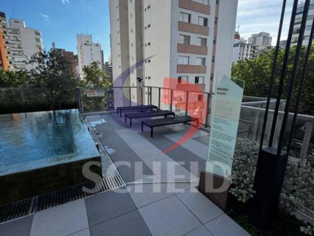 Loft para venda em Brooklin Paulista com 1 quarto, 24m²