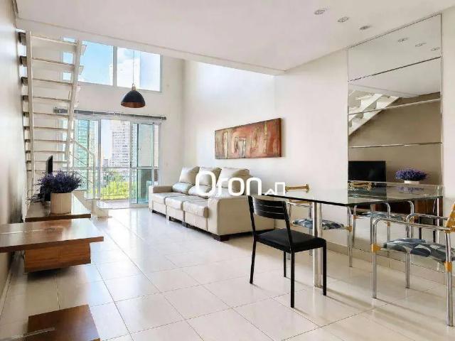 Loft para Venda em Goiânia/GO Jardim Goiás 1 Quartos