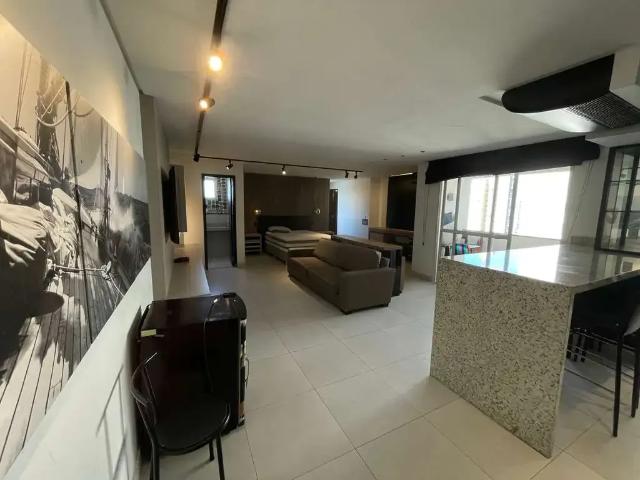 Loft para Venda em Goiânia/GO Jardim Goiás 1 Quartos