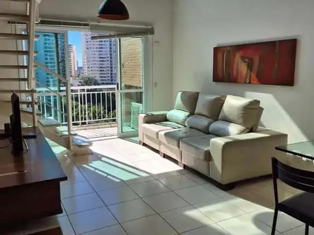 Loft para Venda em Goiânia/GO Jardim Goiás 1 Quartos