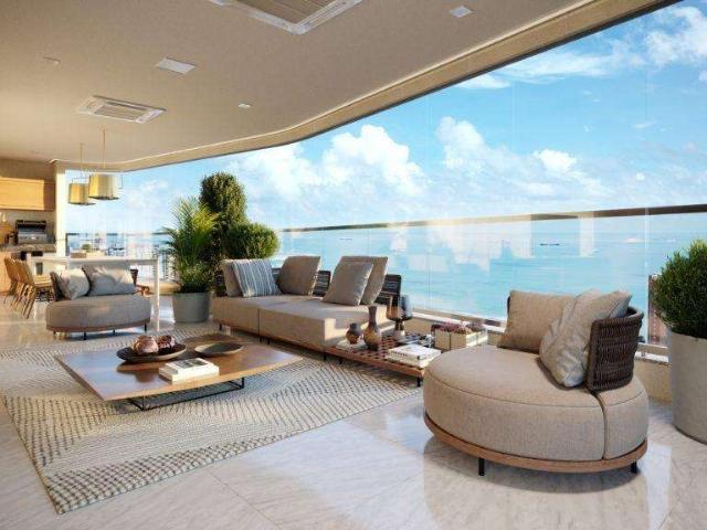 Loft para Venda em Fortaleza/CE Meireles 4 Quartos