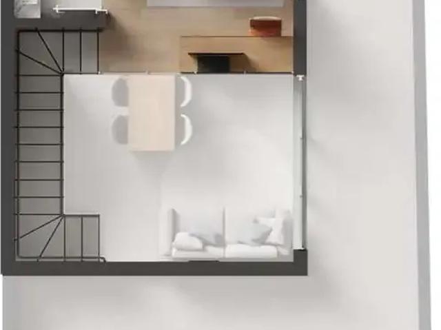 Loft para Venda em Florianópolis/SC Coqueiros 1 Quartos