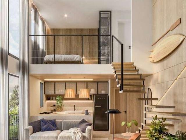 Loft para Venda em Florianópolis/SC Ribeirão da Ilha 1 Quartos