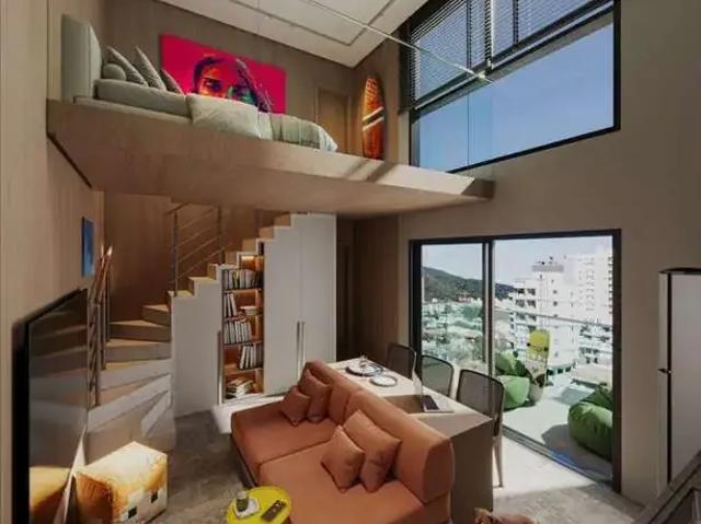Loft para Venda em Florianópolis/SC Trindade 1 Quartos