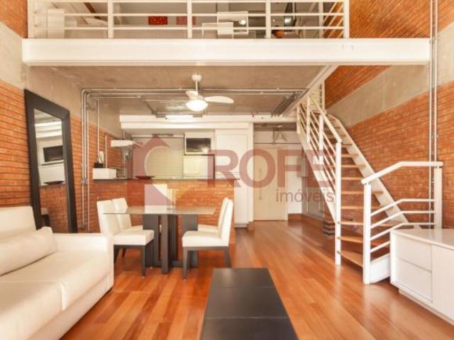 Loft para venda em Itaim Bibi com 1 quarto, sendo 1 suíte, 79m²