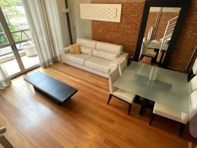 Loft para venda em Itaim Bibi com 1 quarto, sendo 1 suíte, 79m²